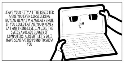 Does not compute | Comics