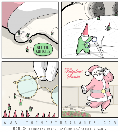 Fabulous santa | Comics