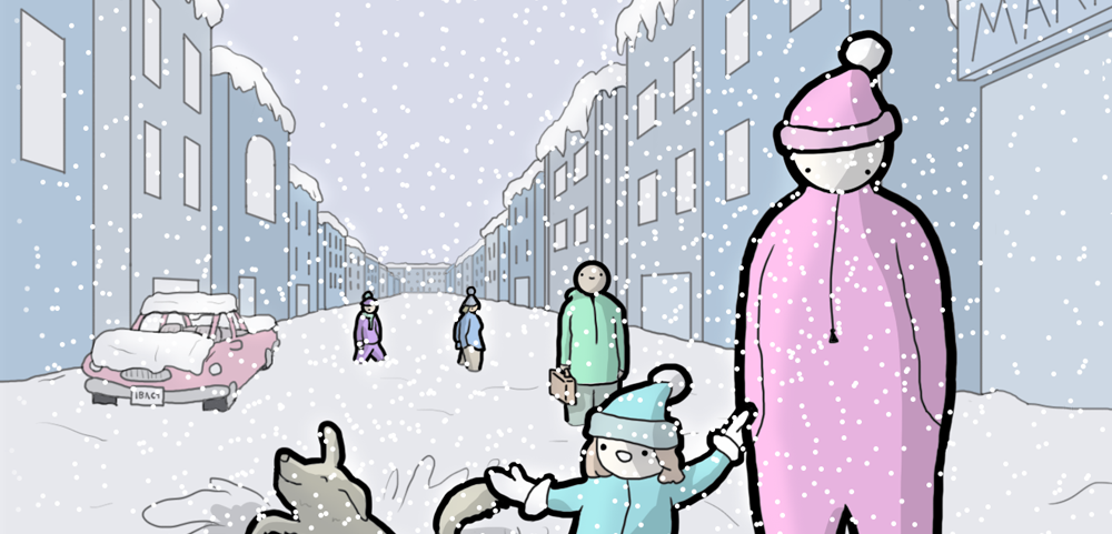 Dandruff | Comics
