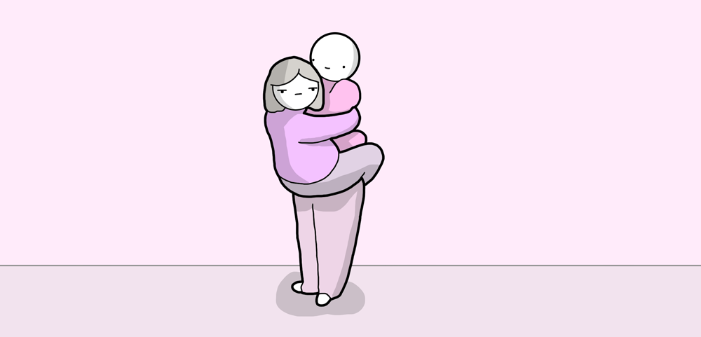 Why girlfriends hug | Comics