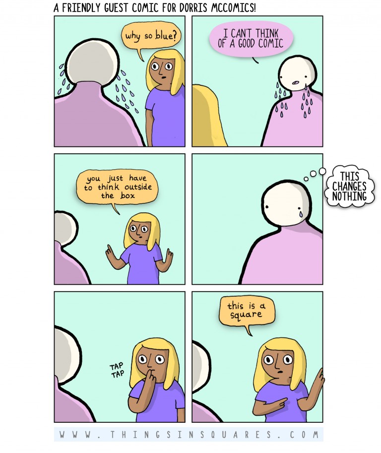 Guest Comics for Other Webcomics