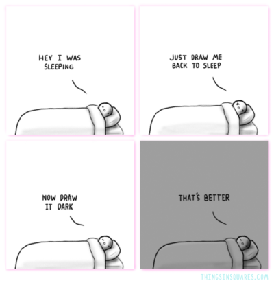 Sleeping | Comics